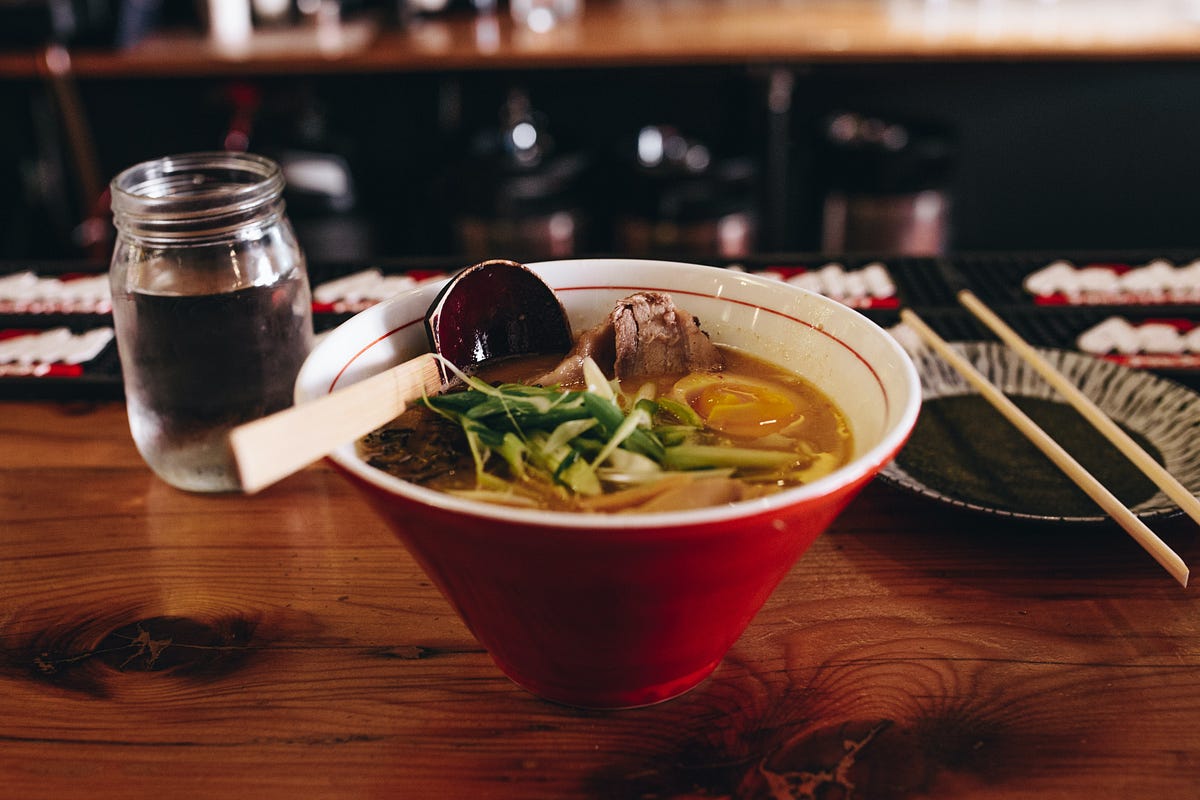 Black Garlic Tonkotsu Ramen. poetry prompt: your favourite form of ...