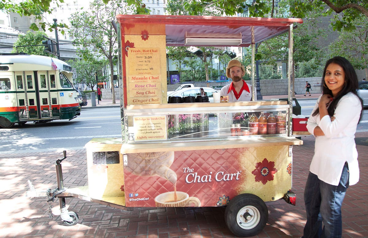 Tea Talks: The Chai Cart. In San Francisco, you might find a… | by ...