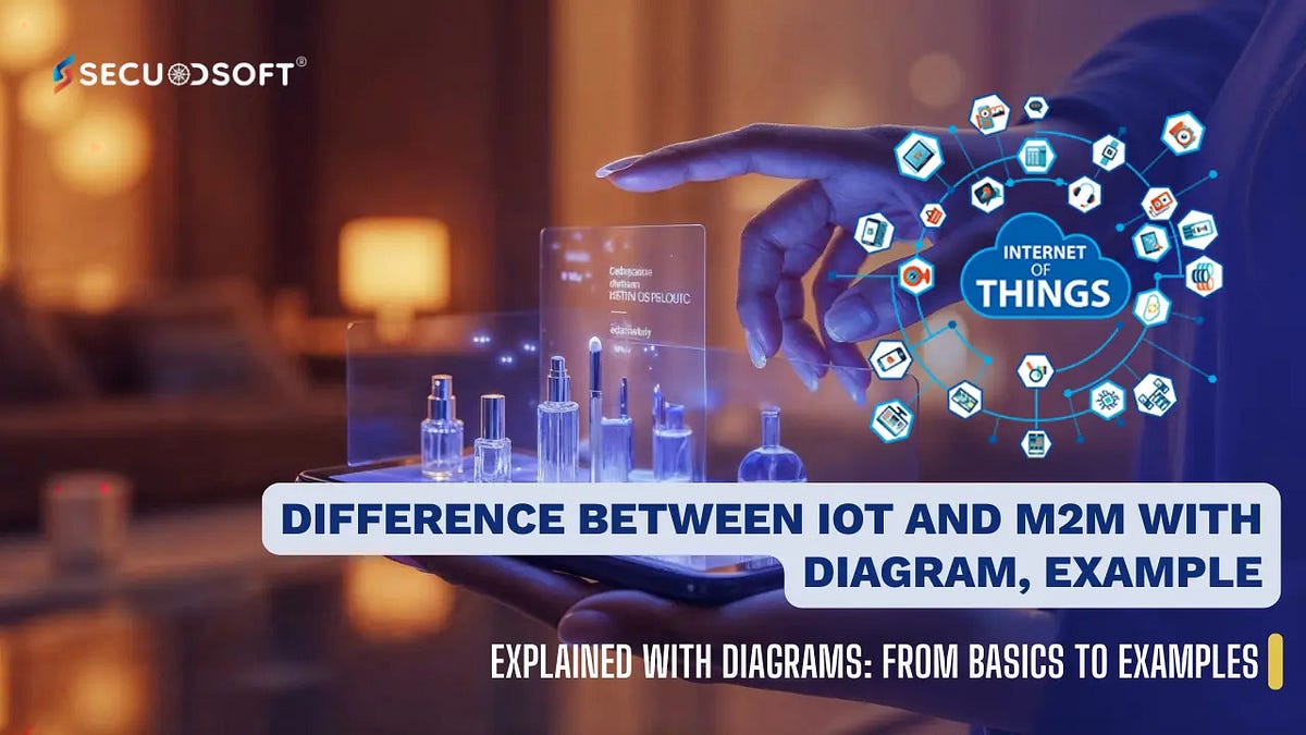 Difference Between IoT and M2M with Diagram, Example in 2026 | by ...
