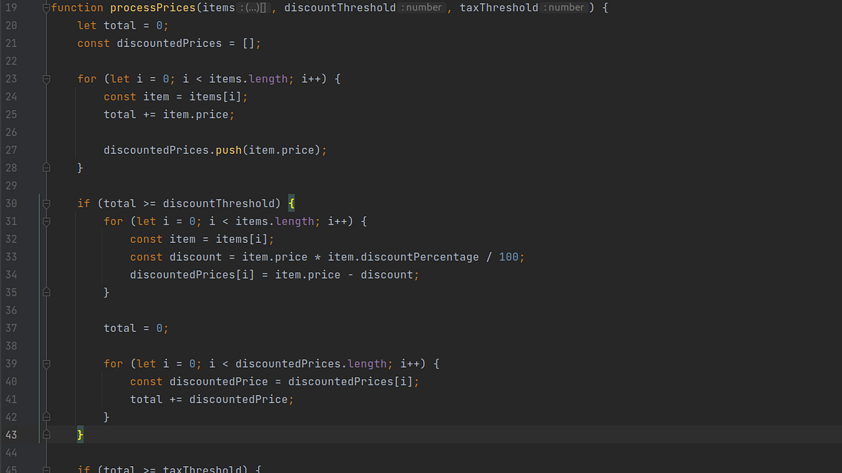 Improve javascript/typescript software development efficiency by proper usage of “const” | by ...