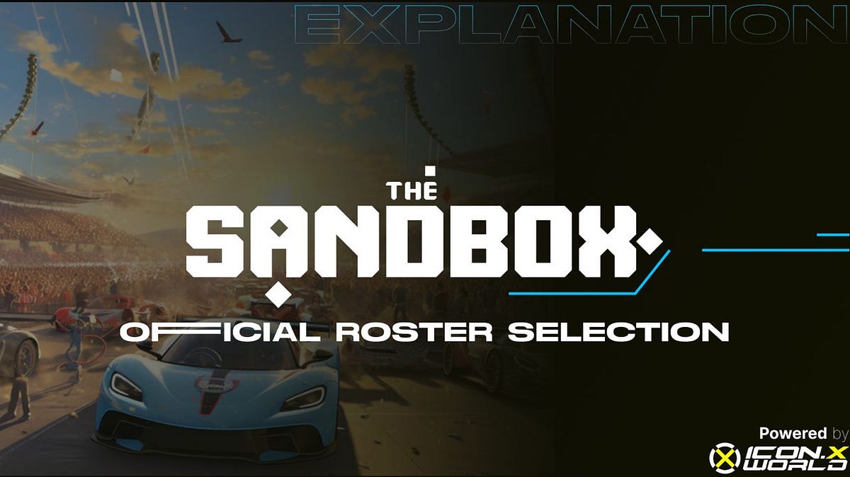 Revolutionizing eSports Car Racing: The Sandbox Roster Challenge ...