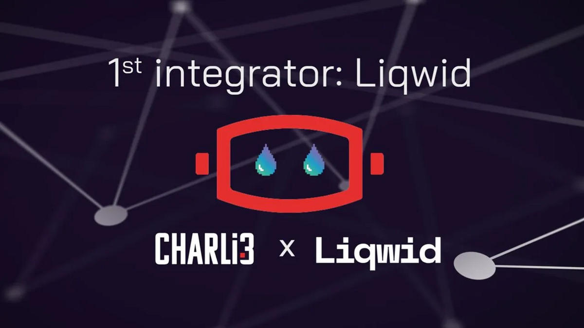 Liqwid Finance Integrates Charli3 Oracle | by Tap In With TapTools ...
