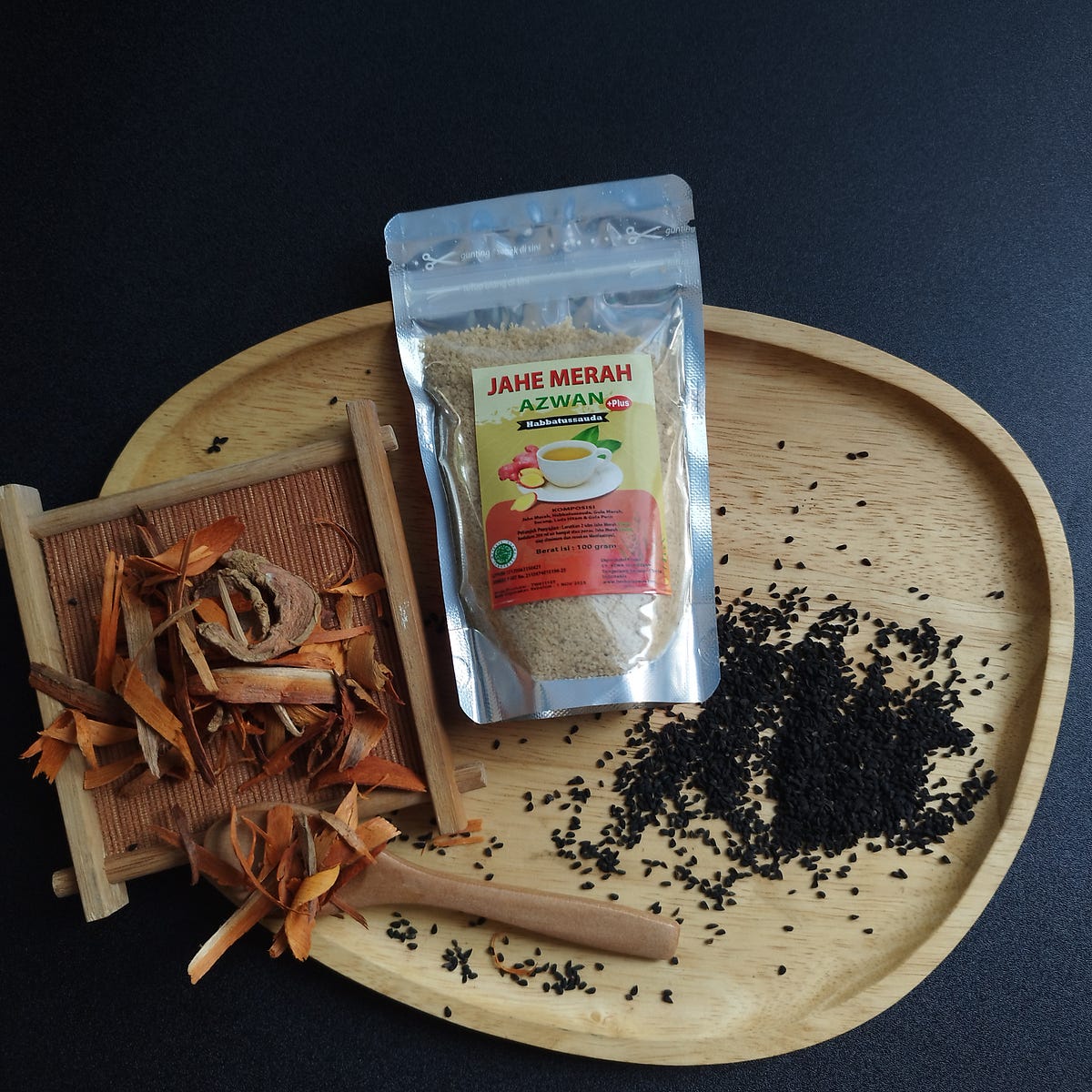 jenis jahe. Herbal Azwa adalah Jahe Merah Bubuk yang diperkaya dengan ...