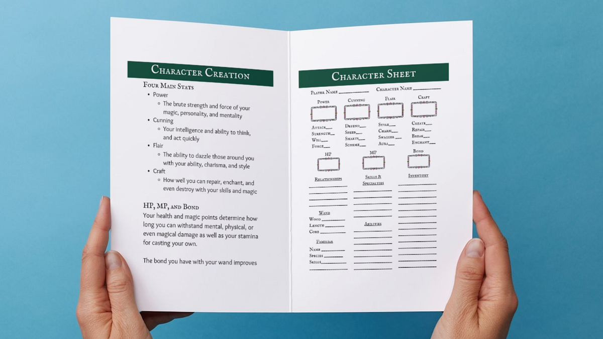 How to Build Character Creation Mechanics for Your TTRPG | by Leslie ...
