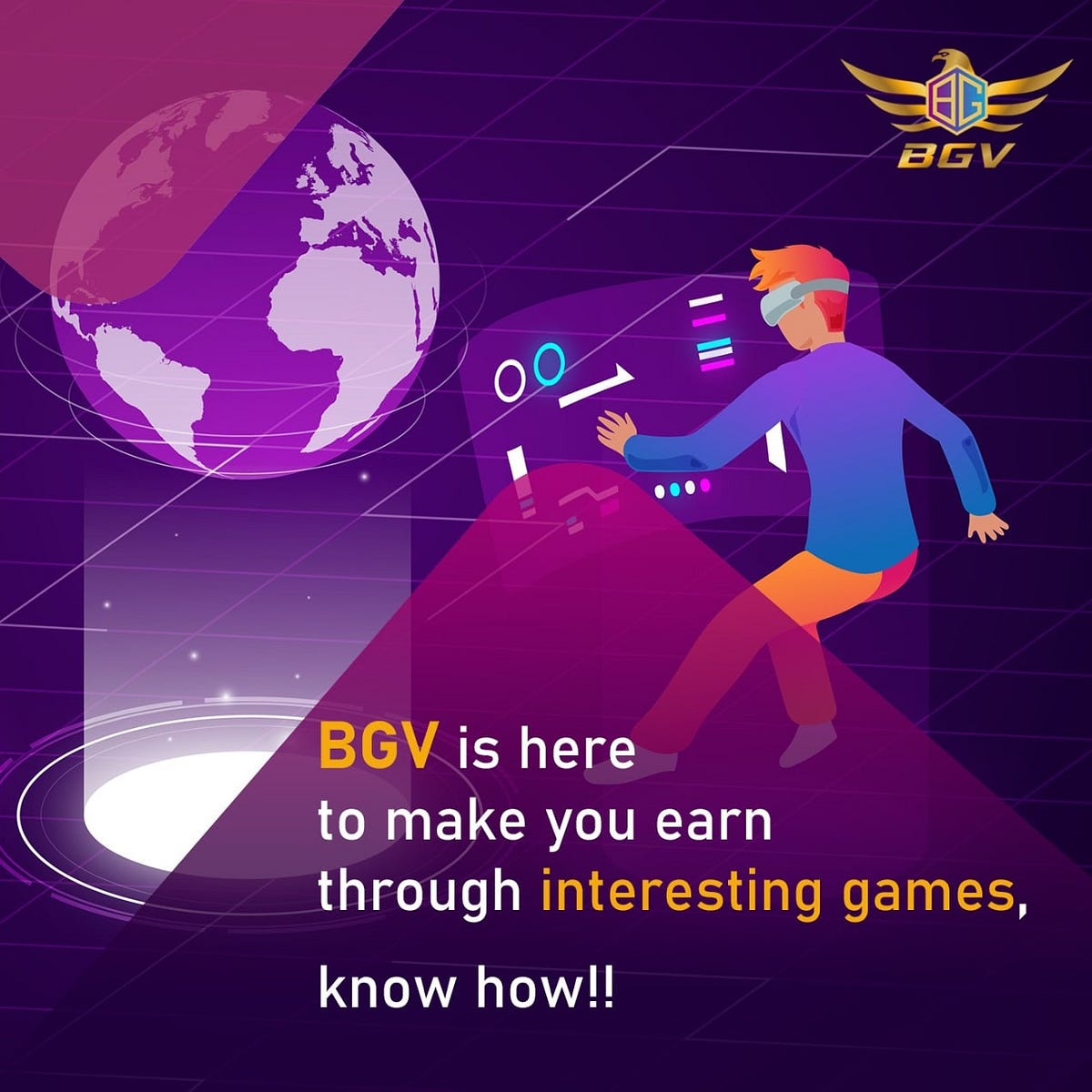 Interested to earn by some exciting ways? Sign up with BGV now! . . . # ...