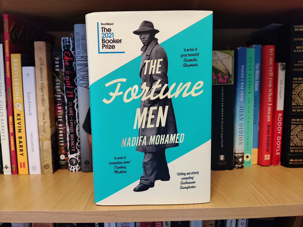 The Booker Blog: The Fortune Men by Nadifa Mohamed | by Meghan Helms ...