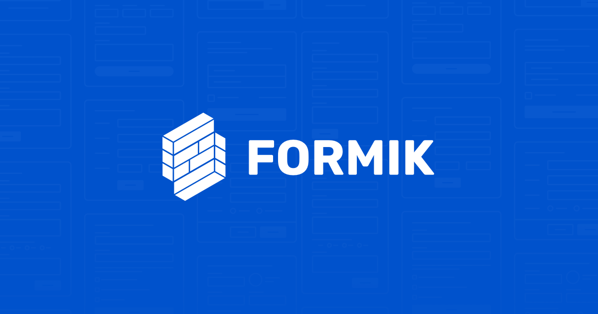 Formik — Build Forms In React Building Forms In A React App Is A Real