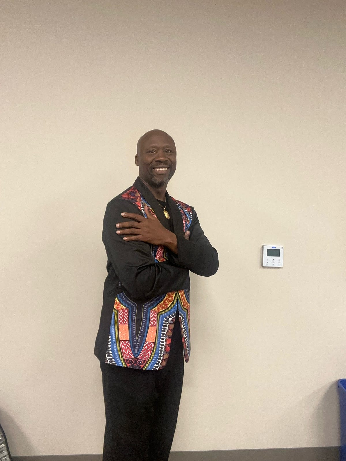 No Man Leaves By Chances - Merton Pajibo - Medium