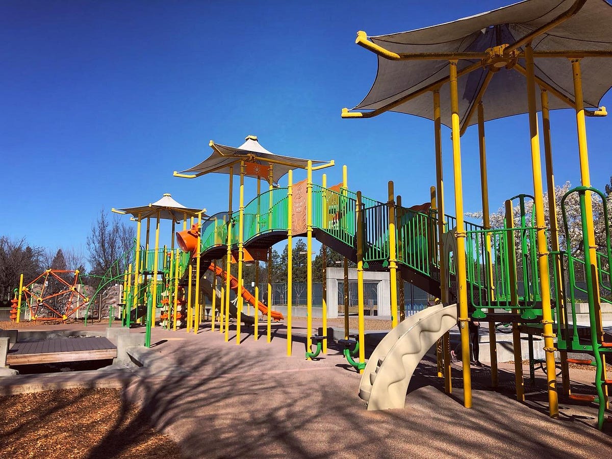 Playgrounds, Ponds, and Picnics: Central Park in San Ramon | by Gutter ...