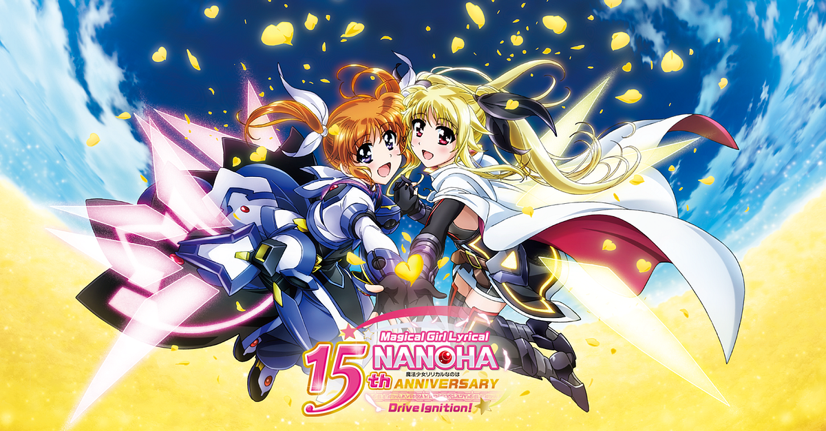 Messages for Nanoha 15th Anniversary | by Bonkler | NM7 Intl | Medium