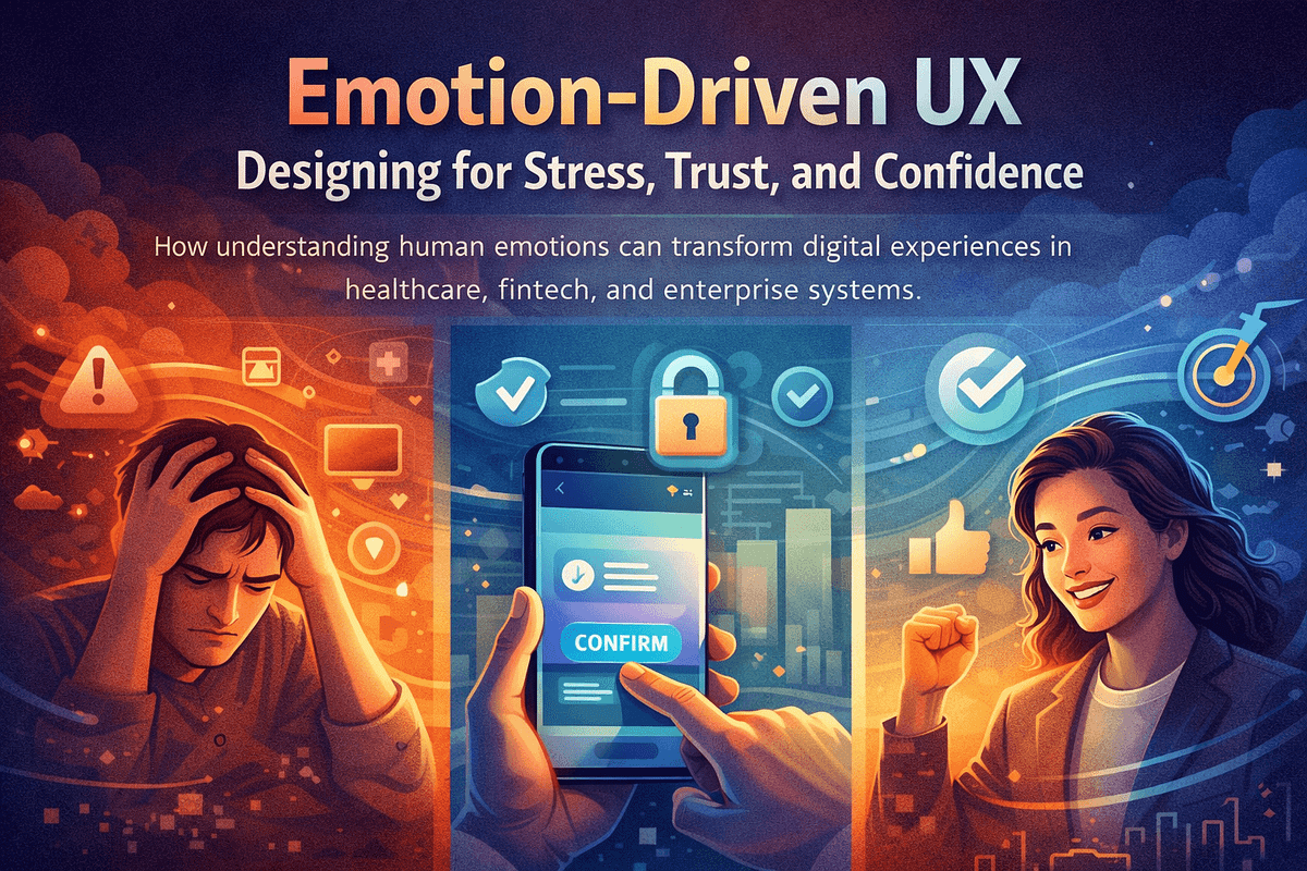 Emotion-Driven UX: Designing for Stress, Trust, and Confidence | by ...