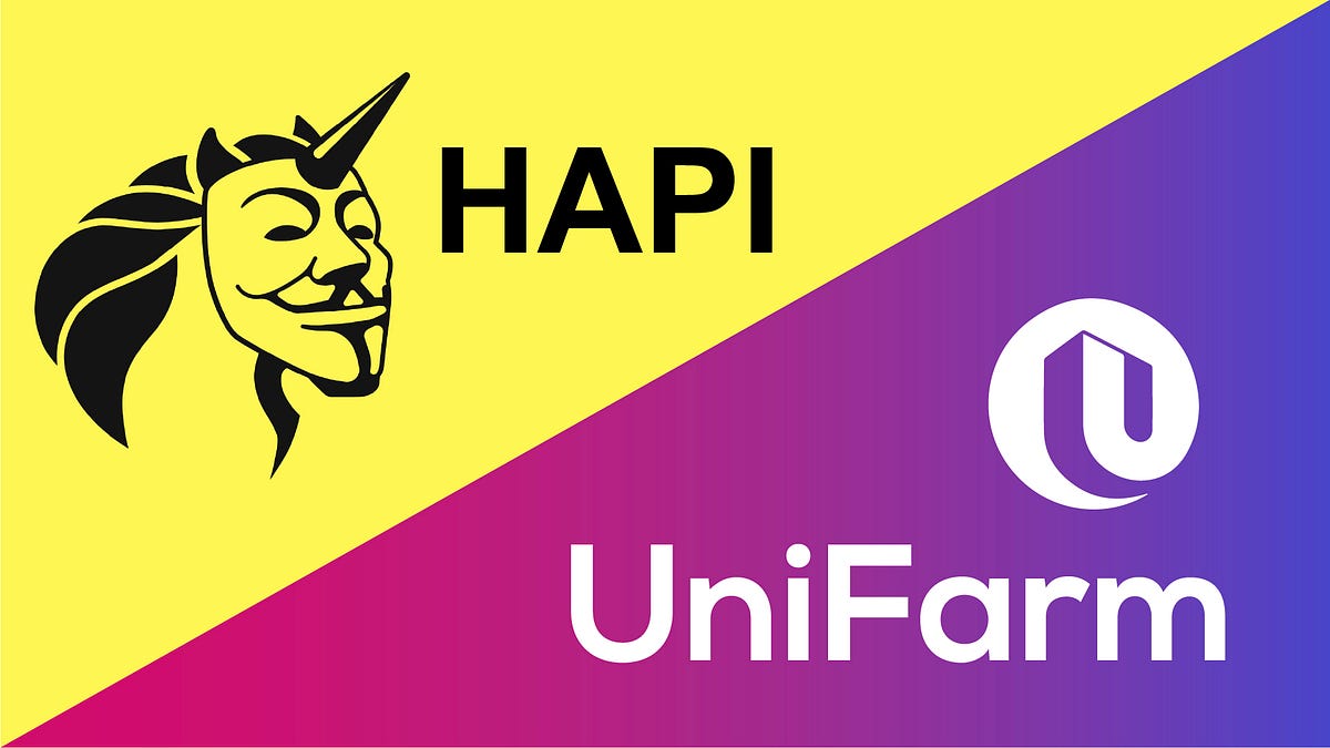 We are joining UniFarm Cohort 4. We are happy to announce that HAPI ...