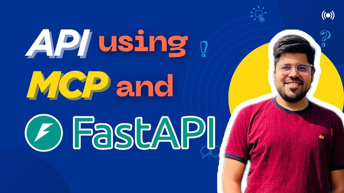 Building Intelligent, Discoverable APIs Using MCP and FastAPI | by Yash Jain | AlgoMart | Medium