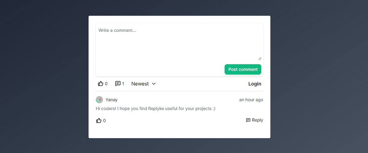 Add a comment section to your React project — Part 1: Basic implementation | by Yanay Tsabary ...
