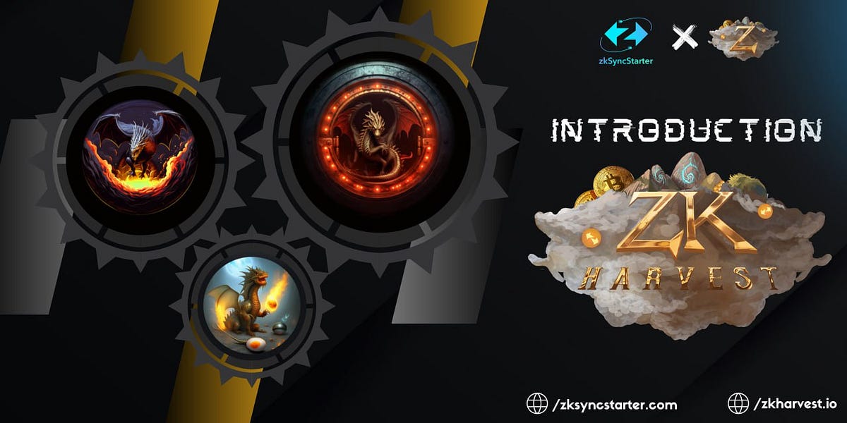 🌱 Introducing zkHarvest: Empowering Users in the zkSync Ecosystem | by zkSync Starter | Medium