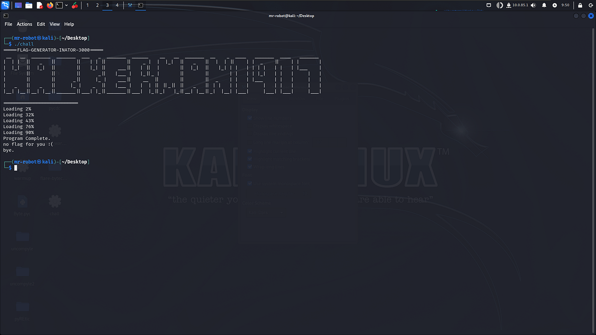 TCP/IP CTF 2023 Reverse Engineering Challenges | by Mr Robot | Medium