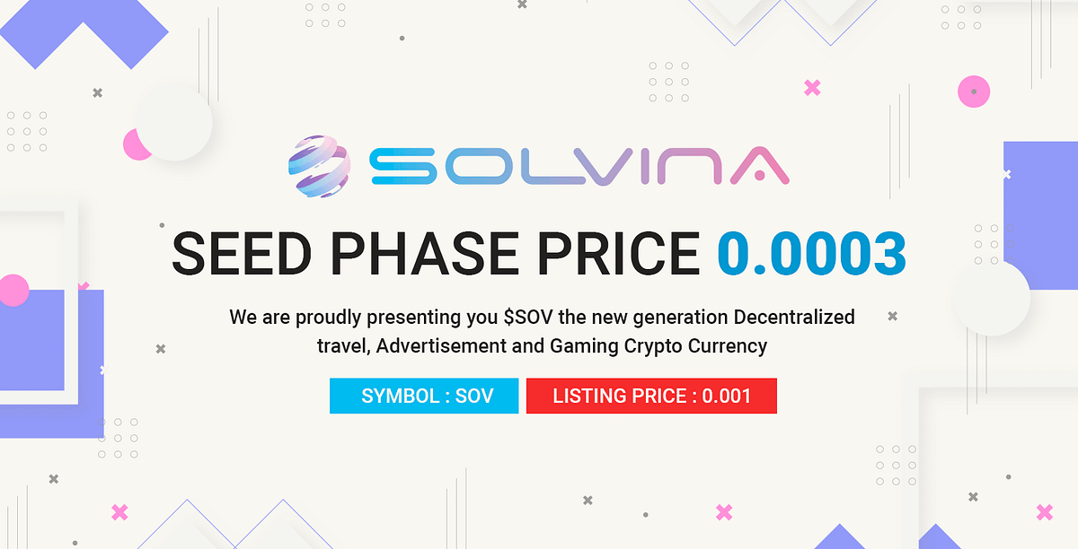 Solvina (SOV) New Generation Decentralized Cryptocurrency. | by Solvina ...