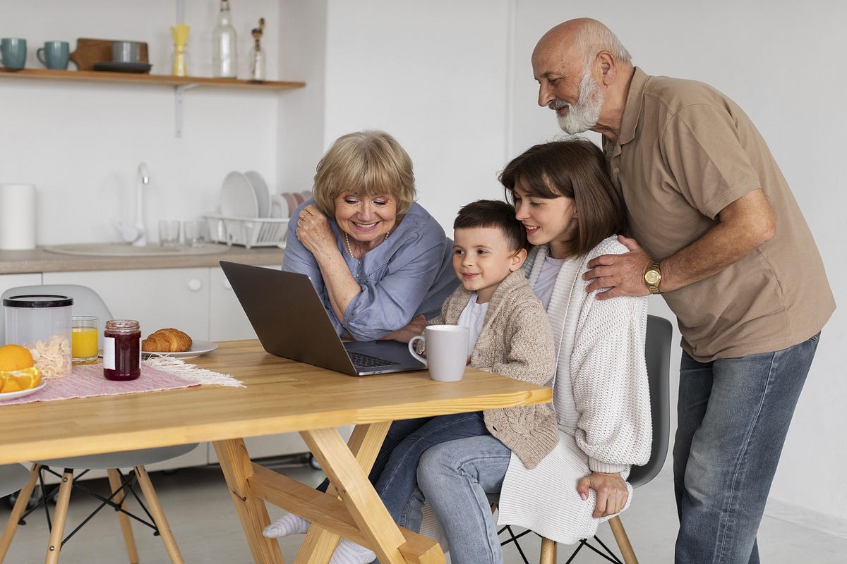 AGELESS ABODE — NURTURING EVERY GENERATION IN YOUR APARTMENT HAVEN | by ...