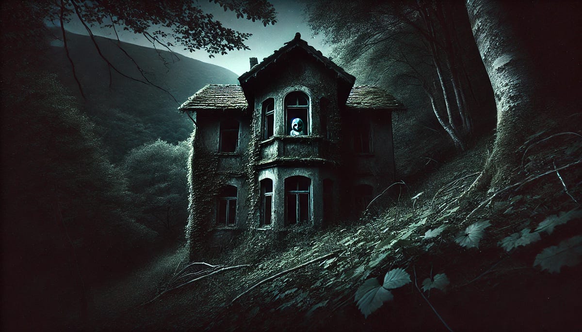 The Laughing Doll: A Cursed Encounter in the Abandoned House | by ...
