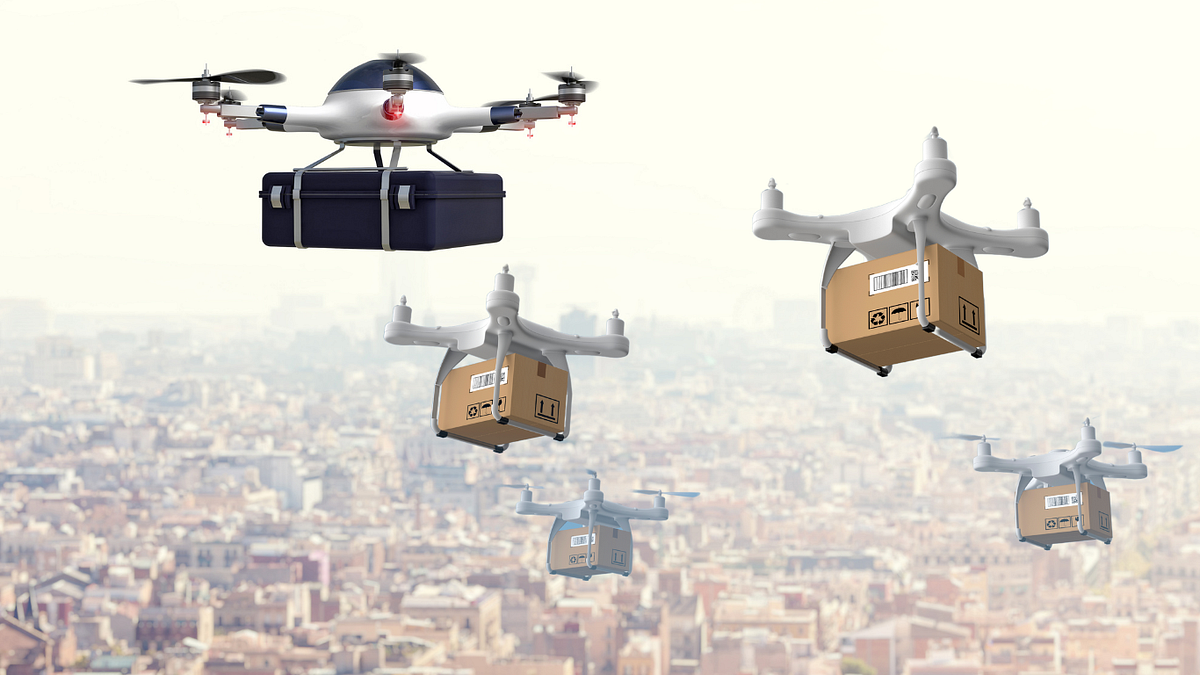 How Walmart’s Drone Delivery Could Change Retail Forever | by Larr Cruz ...