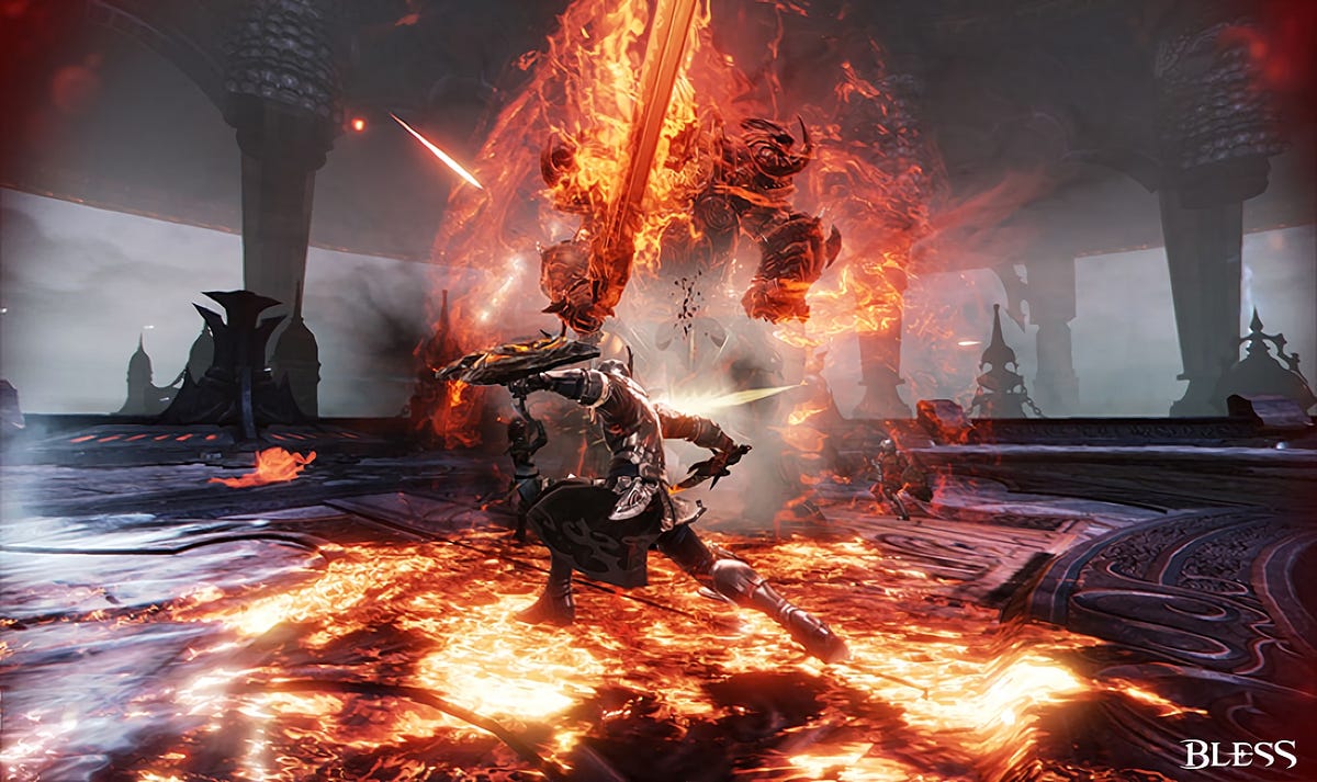 MMO’s Biggest Secret — Game Design | by Spectral | GamingLinkMedia | Medium