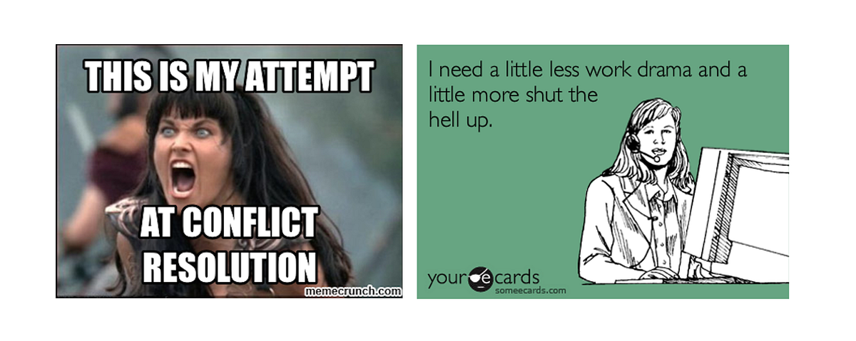 Handling Conflicts at Work. Today’s topic is all about conflicts at ...