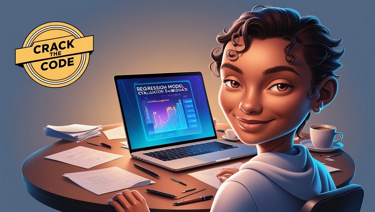 🌟 Crack the Code: Mastering Regression Model Evaluation Like a Pro! 📊 | by Unicorn Day | Jul ...