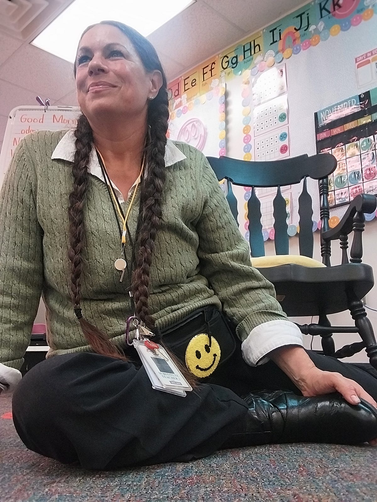 My First Week as a Substitute Teacher | Writers’ Blokke