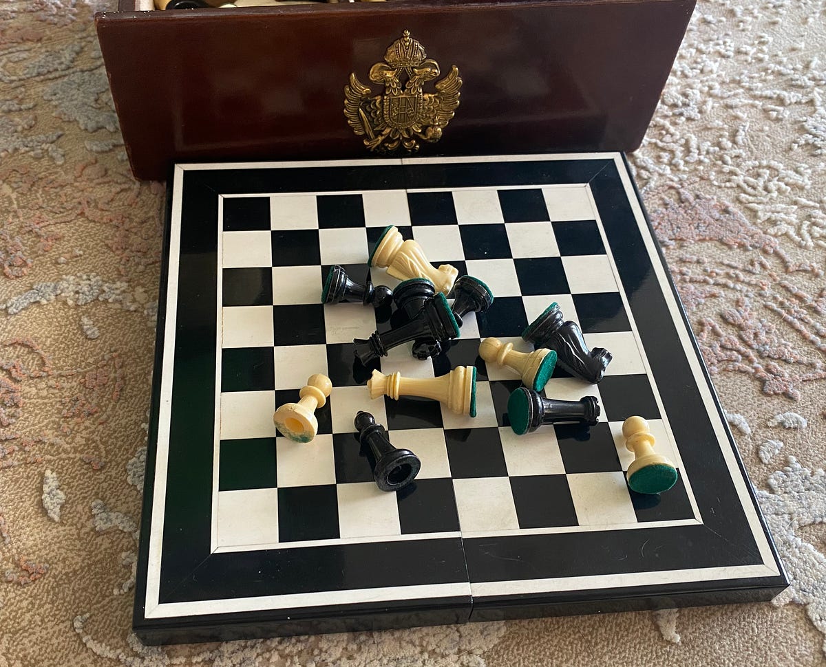 The Powerful Connection Between Chess and Memory | by Sean Ra ☀️🌜💞🌛 ...