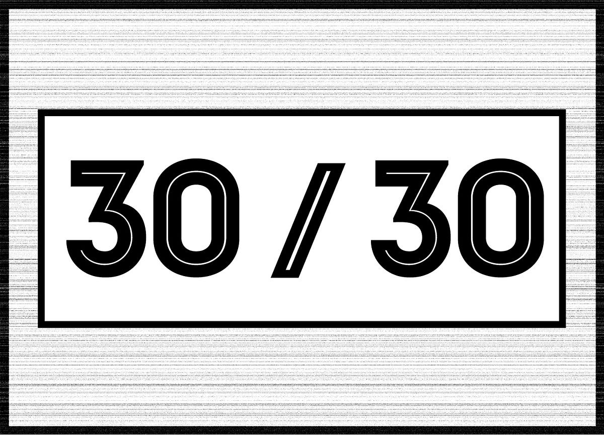 30 for 30: Life Advice after Three Decades on Earth | by Ben ...