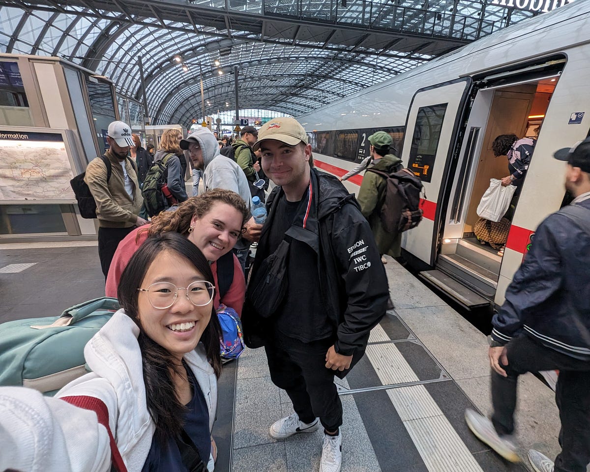 Train Tracks and Trust. this post is a continuation of To… | by Ruth ...
