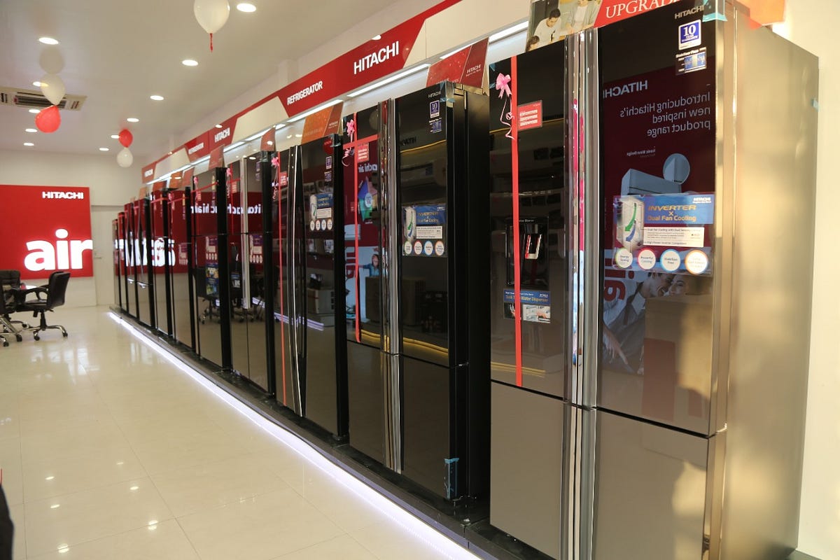 Top 5 Hitachi Energy Efficient Refrigerators to Buy in India | by ...