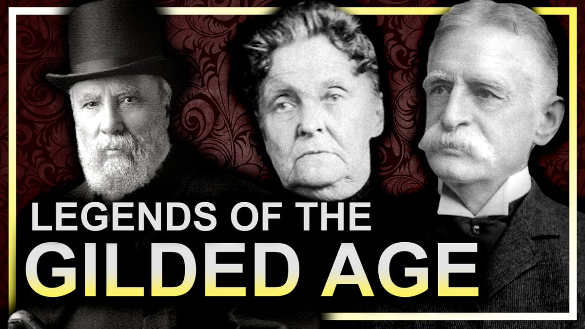 5 Ultra Rich GILDED AGE Tycoons NOBODY Remembers | by Old Money Luxury ...