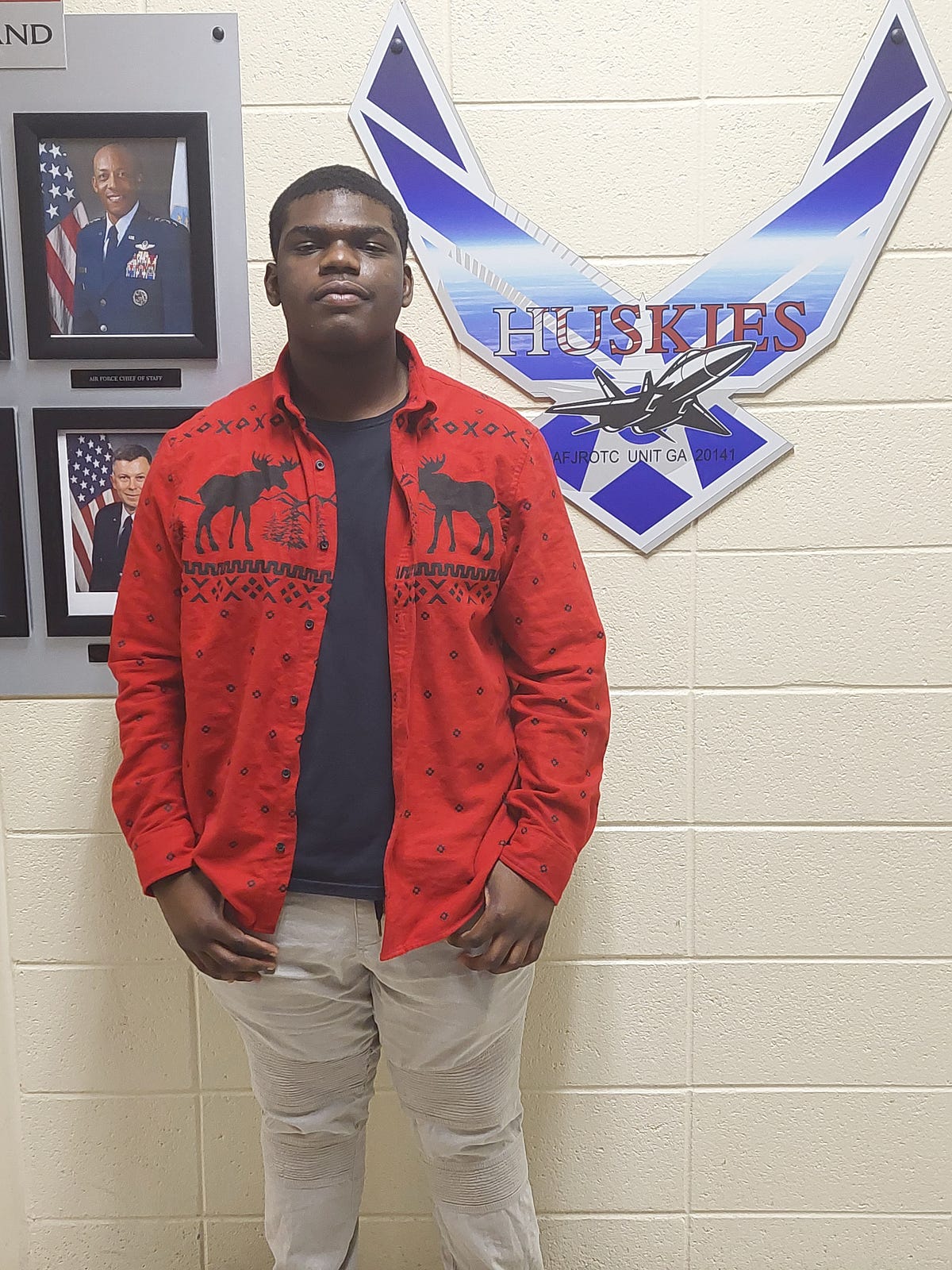 Junior Spotlight: Elijah Allen. by Lillian Harper | by Husky Howler ...