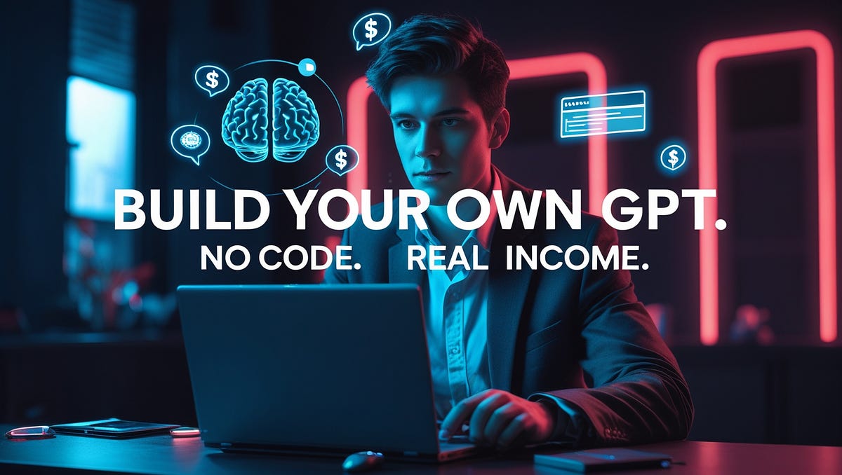How To Build Your Own Custom GPT (Even If You’re Not a Developer) | by ...