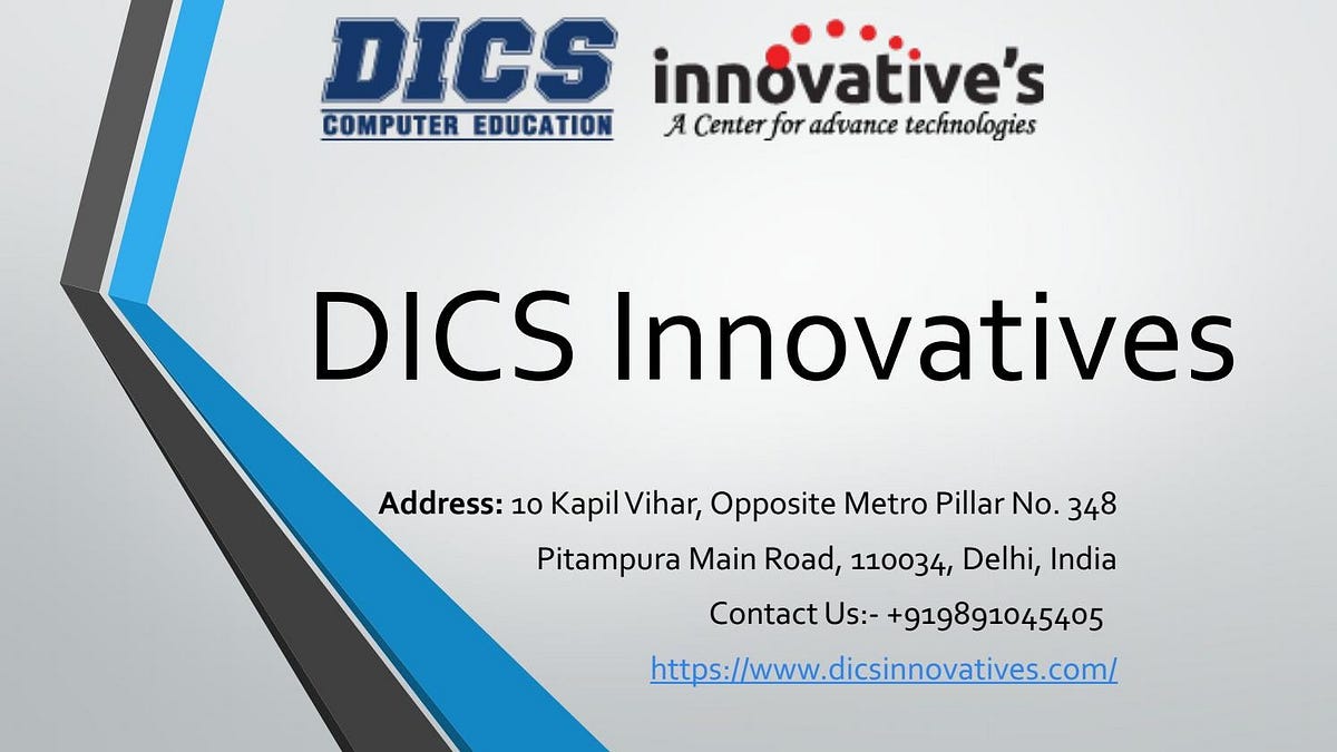 Now learn to computer skills institute in Pitampura - Dics pitampura - Medium