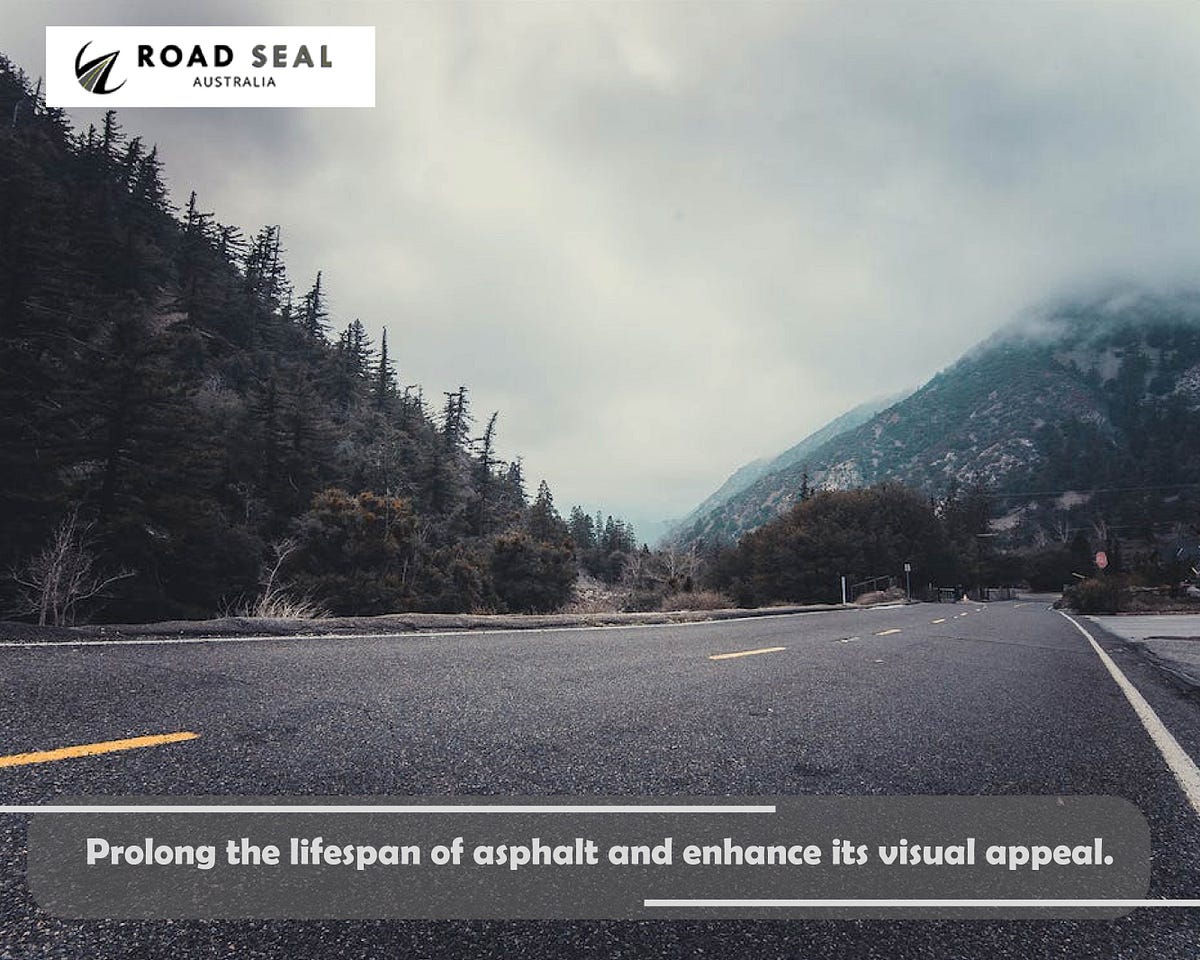 Extend the Life of Asphalt and Improve its Appearance | by Road Seal ...