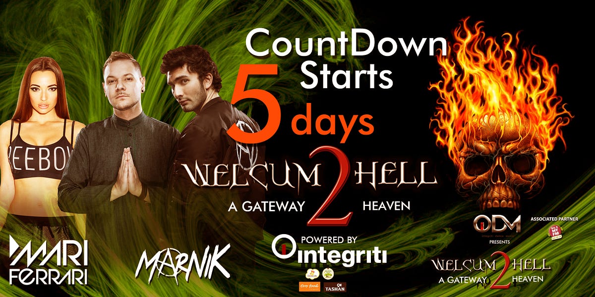 5 Days More But Difficult to hold Up the Excitement for W2H!! | by ...