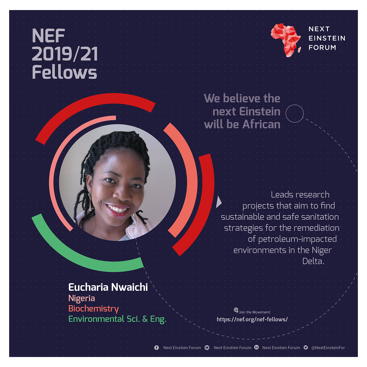 Dr. Eucharia Oluchi Nwaichi: Finding sustainable strategies in the Niger Delta | by Next ...