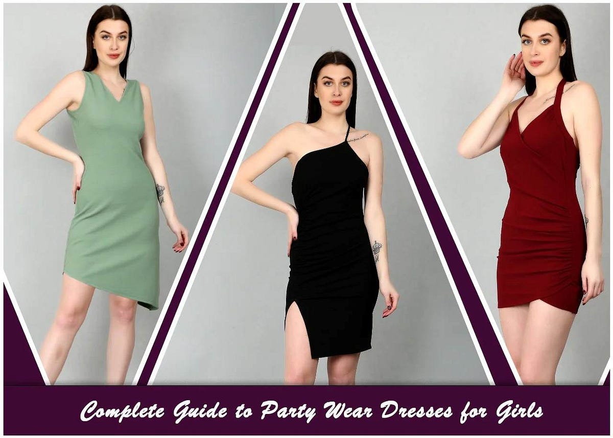 A Complete Guide to Party Wear Dresses for Girls: Trends, Tips, and ...