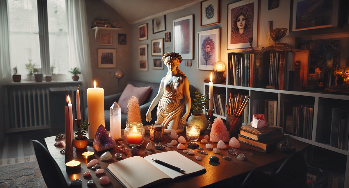 Setting Up Your Creative Writing Space as an Altar: A Guide to Inspired ...