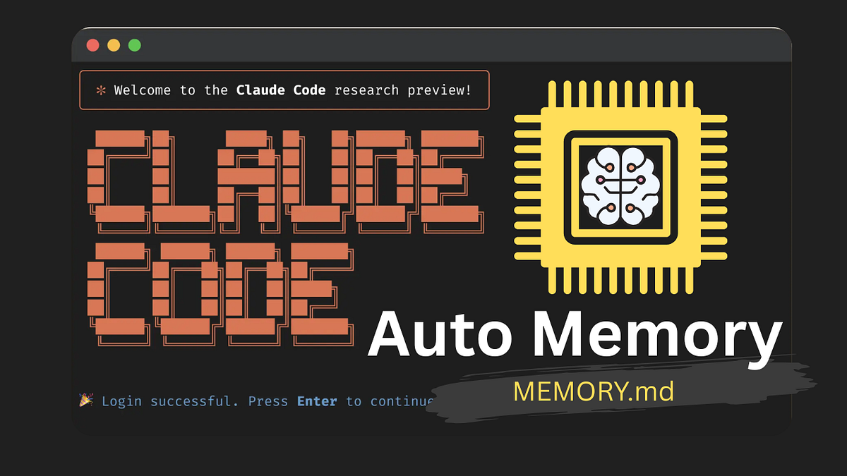 Anthropic Just Added Auto-Memory to Claude Code — MEMORY.md (I Tested ...