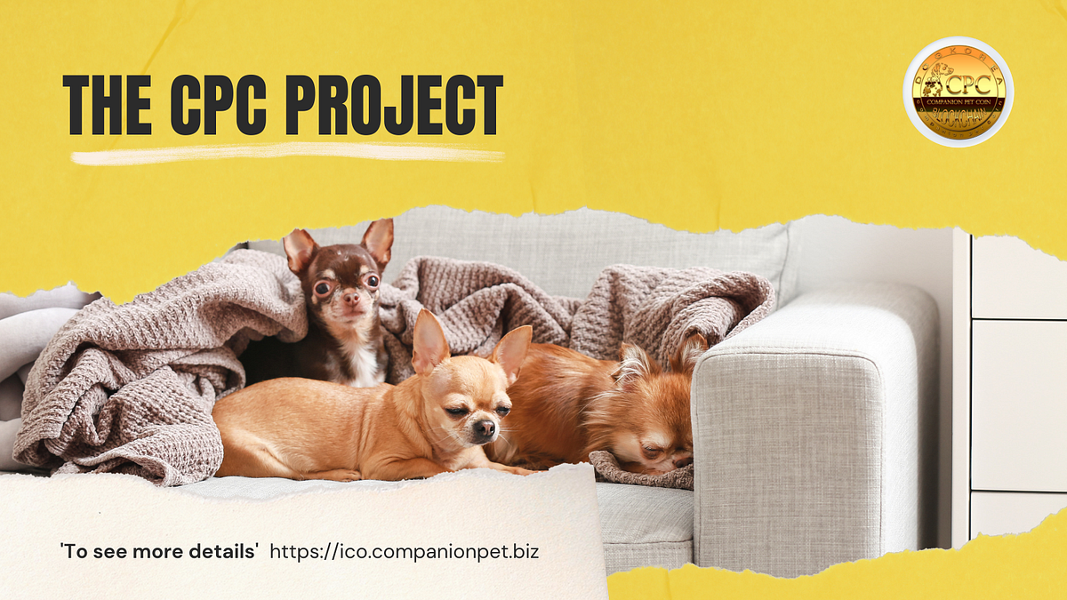 The CPC Project. Dogs are our family and our best… | by Companion Pet ...
