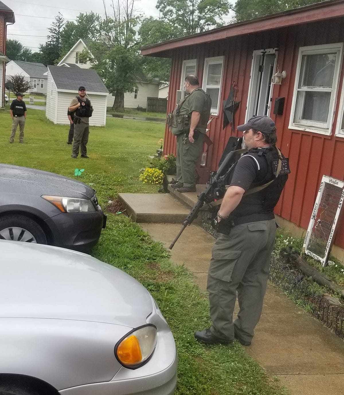Unexpected Wake-Up Call. SWAT Team surrounds the neighborhood | by ...