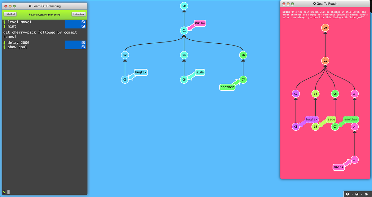 Master Git Branching with the Interactive Game “Learn Git Branching” | by Ryan W | Medium