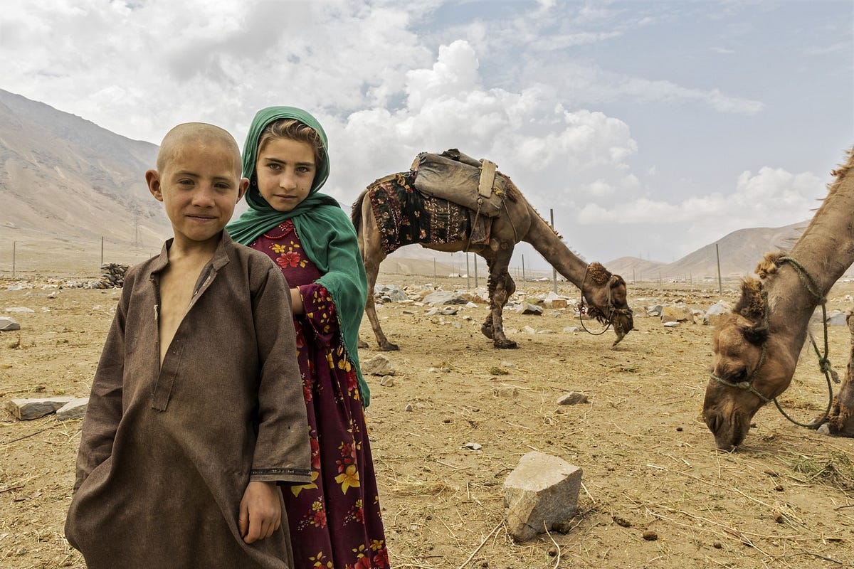 Afghanistan: Pastures of Sand. In Afghanistan, decades of war and… | by ...