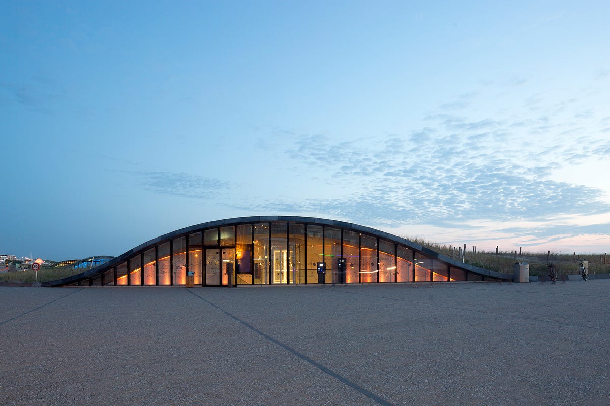 Going Underground — Exploring the Architecture of Subterranean Spaces ...