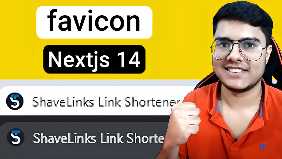 How to properly add favicons in Next.js 14 | Medium