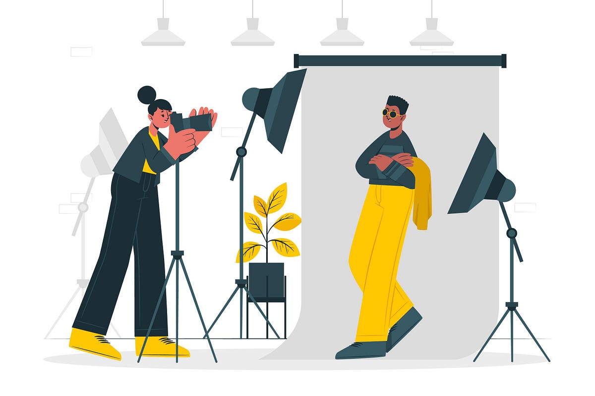 Unveiling Glamour: On-Demand Photography’s Vogue in the Fashion ...