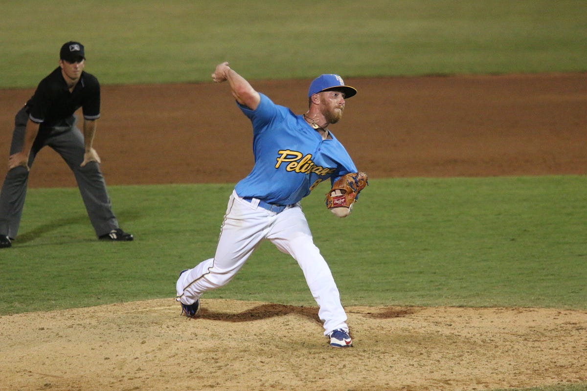 Player Q&A Series: RHP Daniel Lewis | by Scott Kornberg | Beachbound & Down